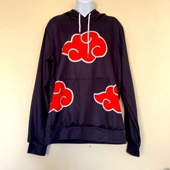 Tops | Naruto Ninja Akatsuki Hatake Kakashi Hoodie Cartoon Hoodie ...